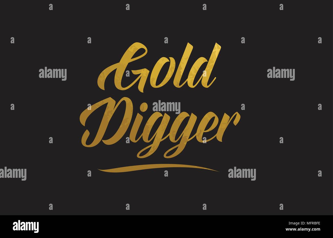 Gold digger hi-res stock photography and images - Alamy