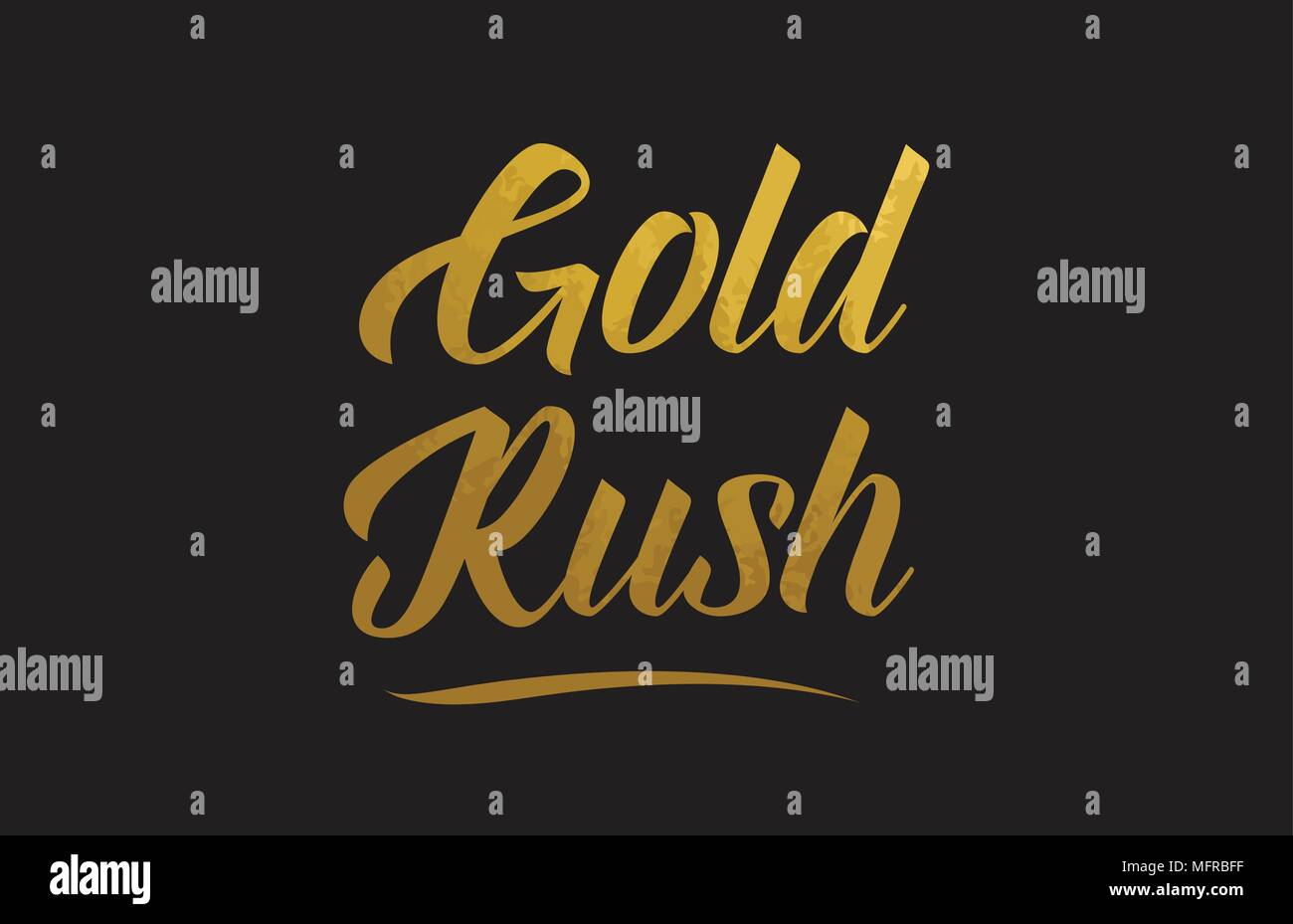 Gold rush Stock Vector Images - Alamy