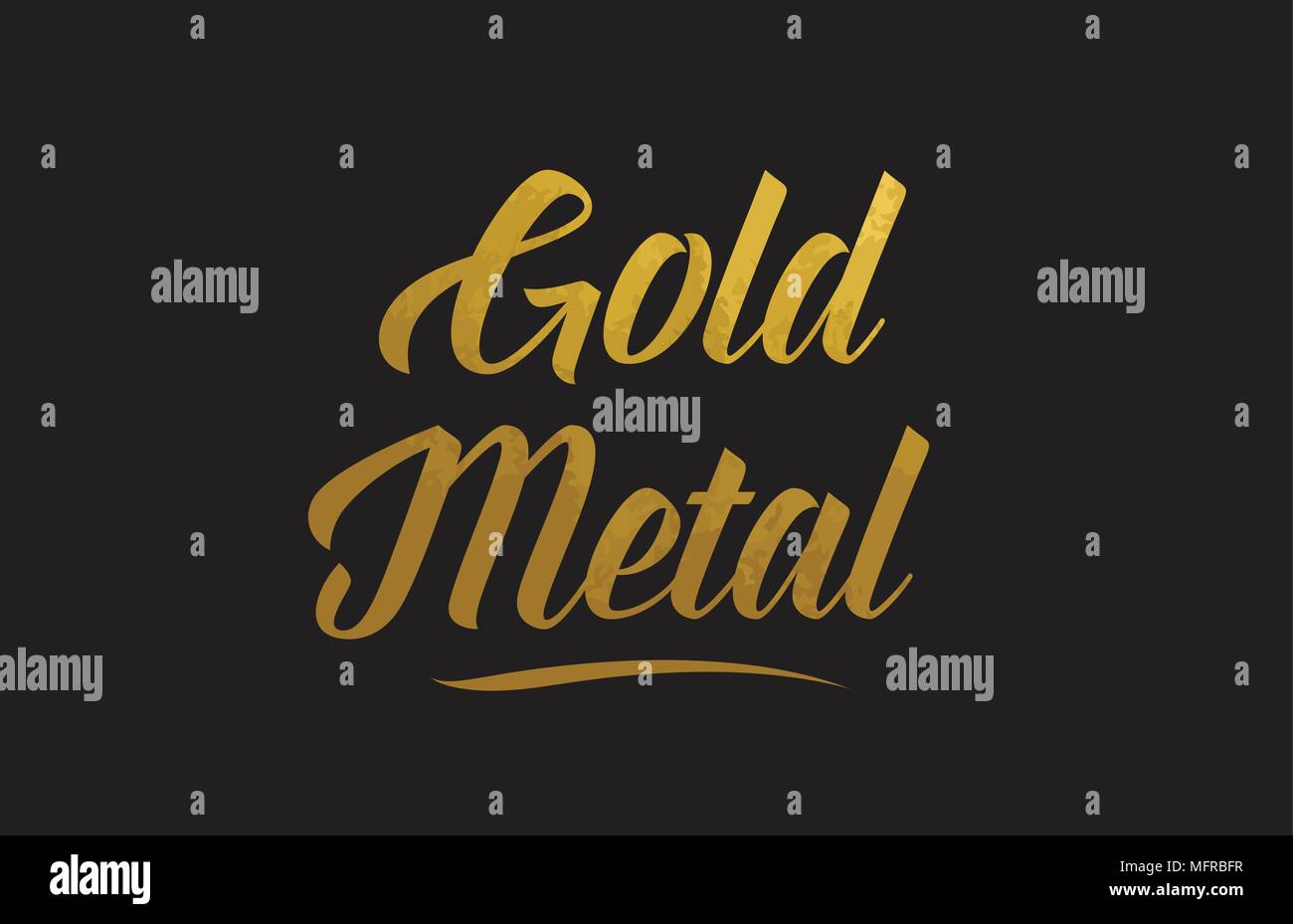 Metal word Stock Vector Images - Alamy