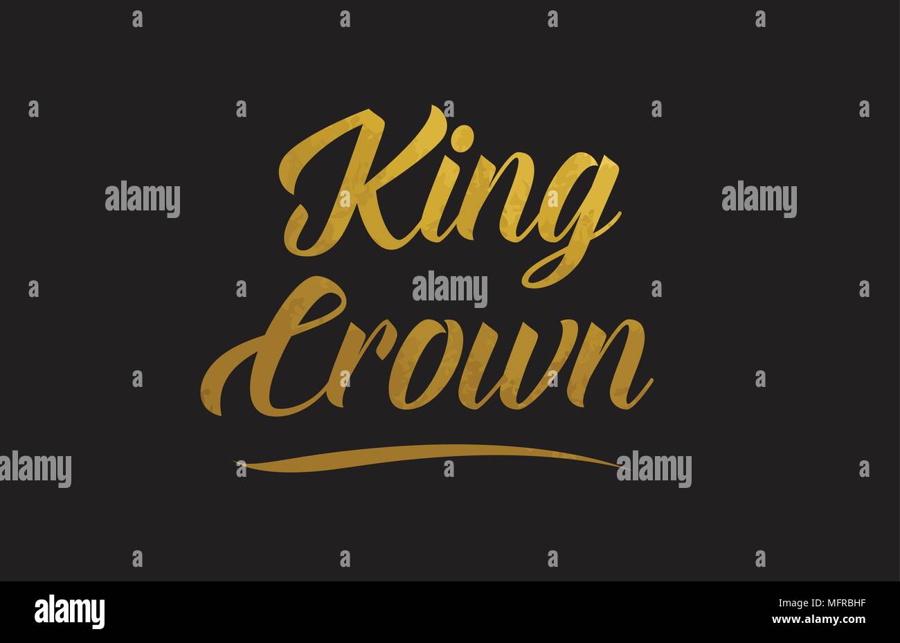 King crown gold hi-res stock photography and images - Alamy