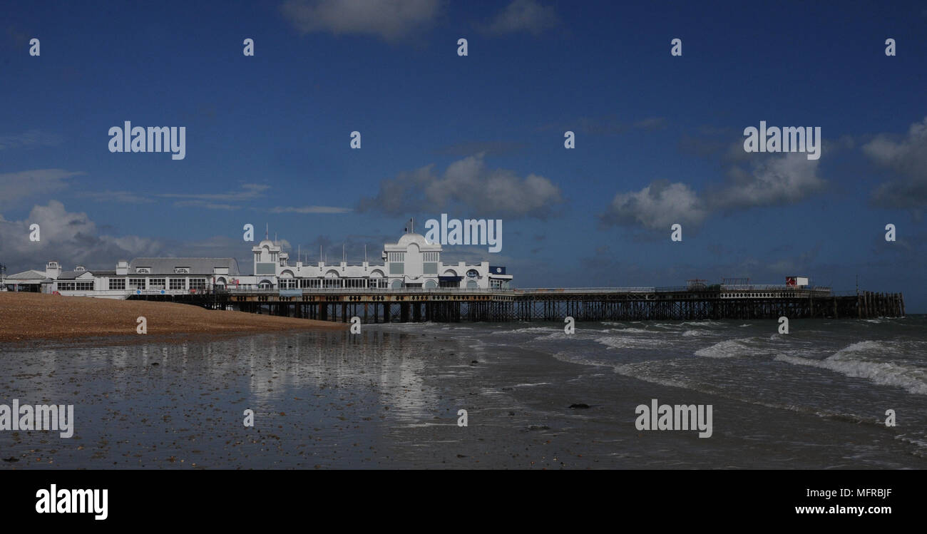South Parade Pier, Southsea Stock Photo - Alamy