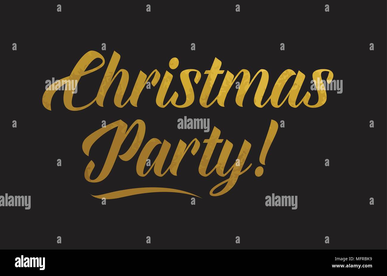 Company christmas party Stock Vector Images - Alamy