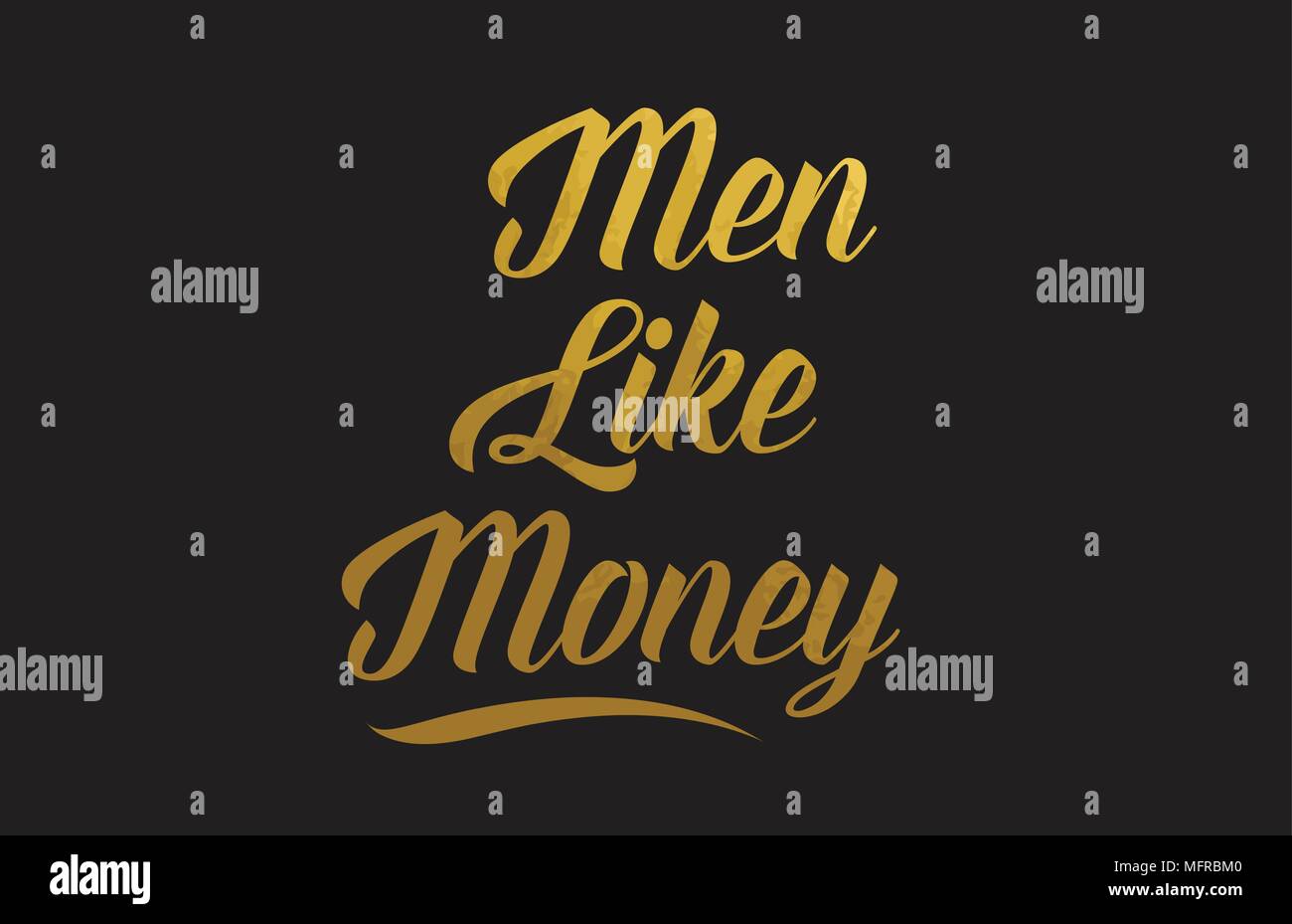Gold men Stock Vector Images - Alamy