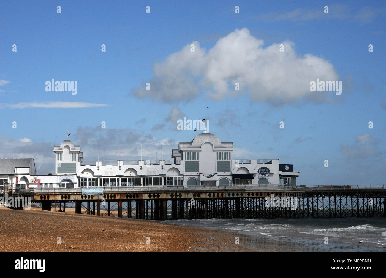 South Parade Pier, Southsea Stock Photo - Alamy