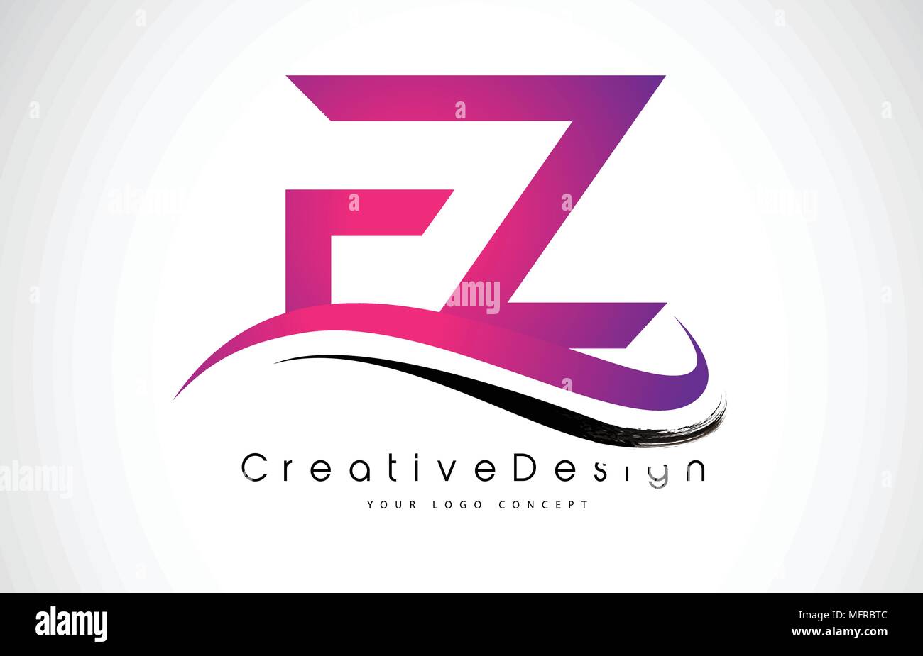 Letter Logo Design with Creative Look and Beautiful Modern Design ...
