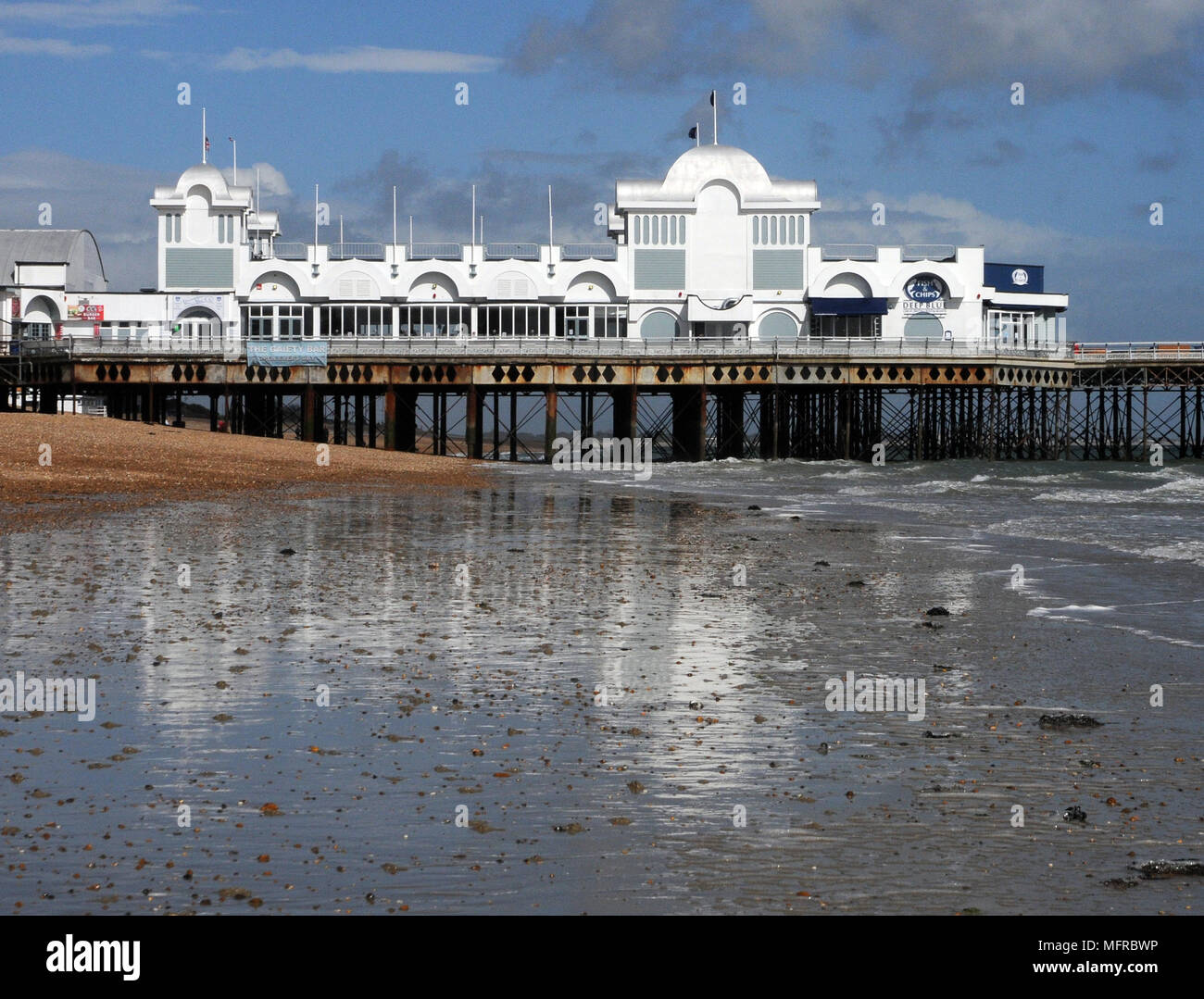 South Parade Pier, Southsea Stock Photo - Alamy