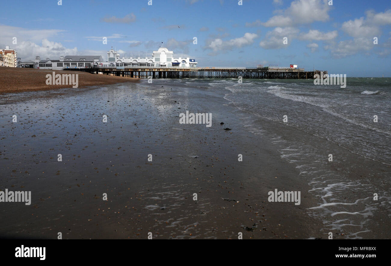 South Parade Pier, Southsea Stock Photo - Alamy
