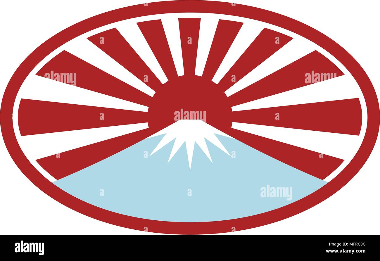 Japanese rising sun hi-res stock photography and images - Alamy