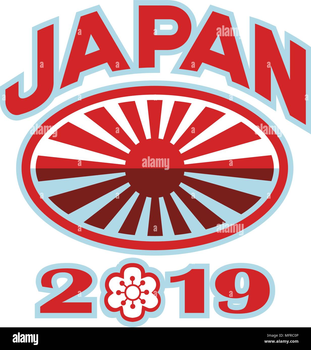 Rugby world cup japan vector hi-res stock photography and images - Alamy