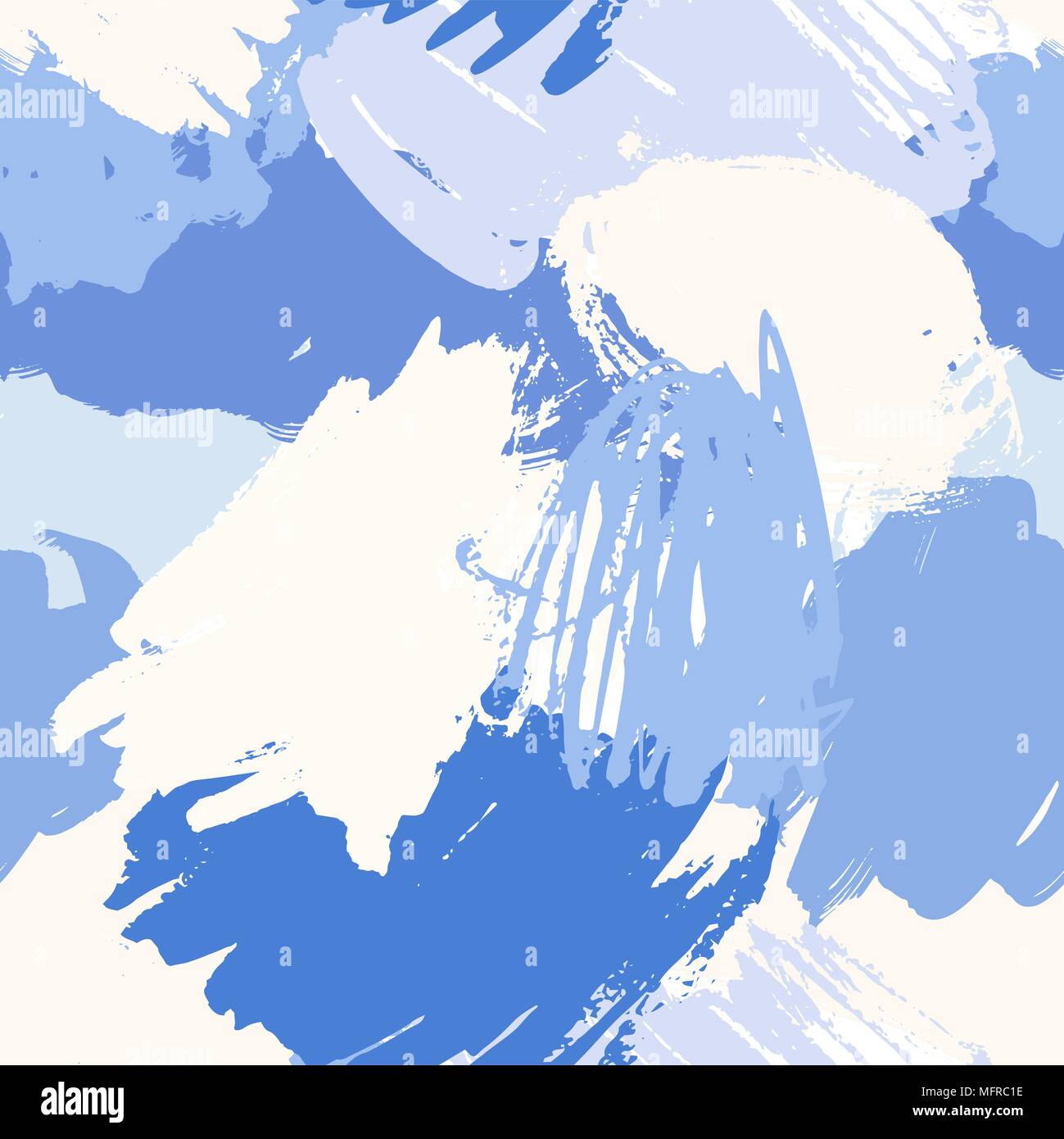 Seamless brush strokes pattern Stock Vector Image & Art - Alamy