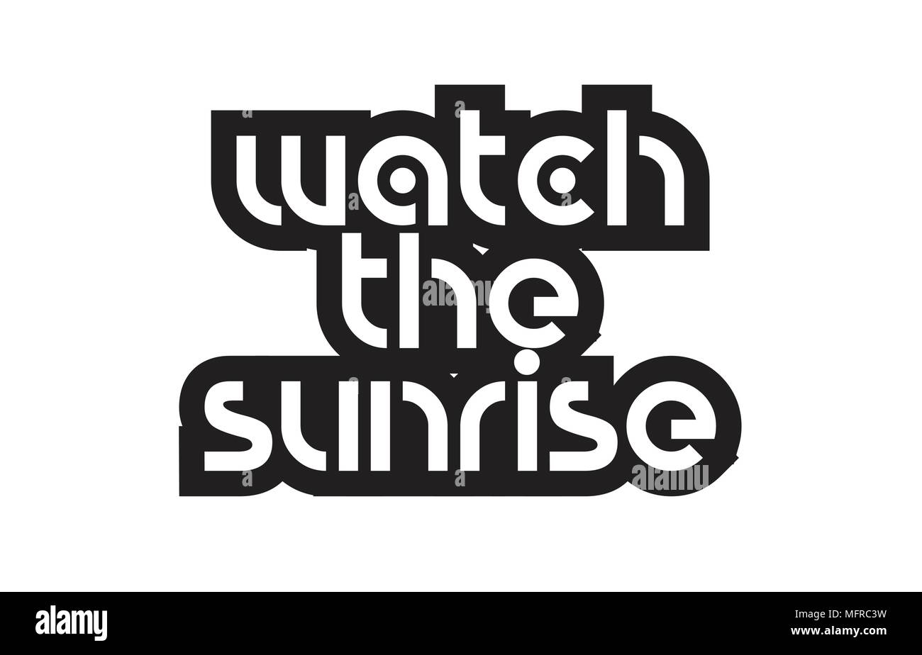 Inspiring sunrise Stock Vector Images - Alamy