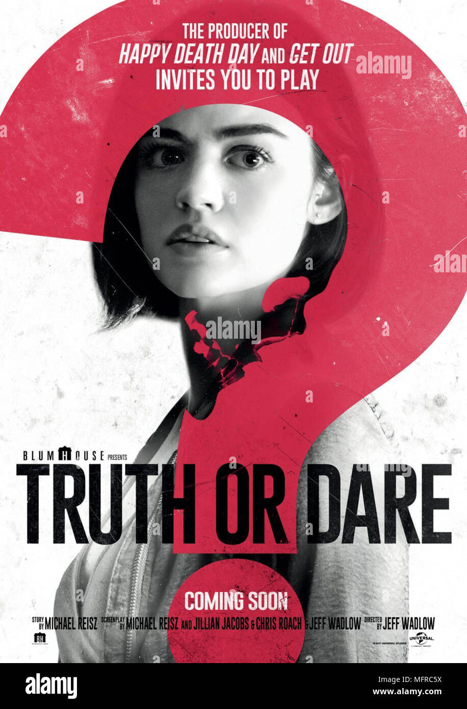 TRUTH OR DARE (2018) LUCY HALE JEFF WADLOW (DIR) UNIVERSAL PICTURES/MOVIESTORE COLLECTION LTD ...