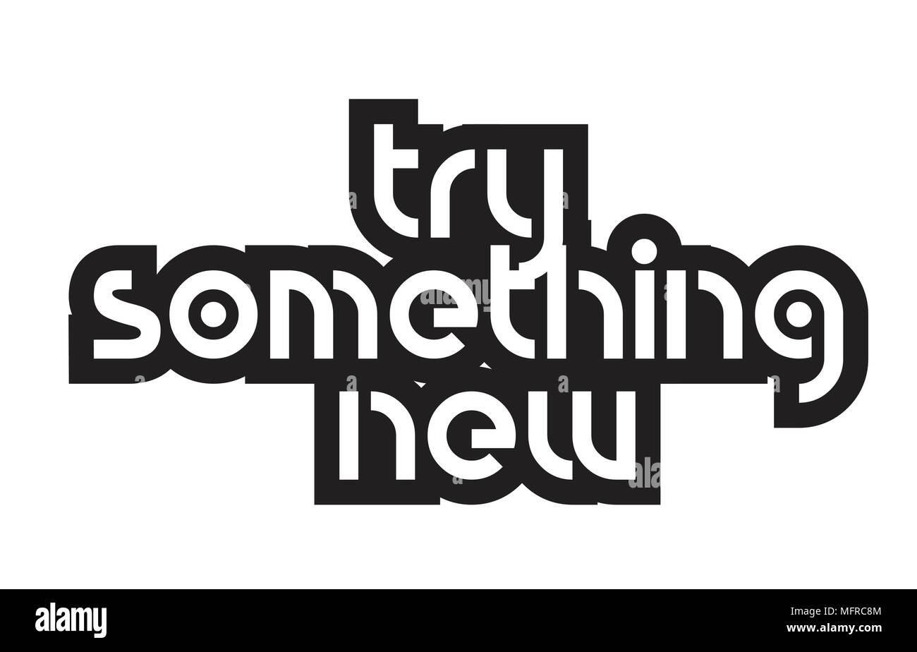 Something Stock Vector Images - Alamy