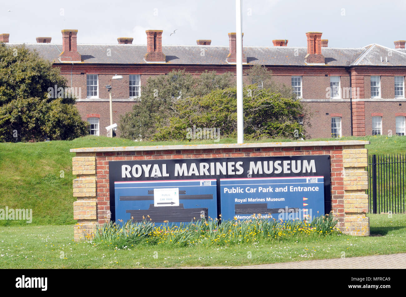 Royal marines museum hi-res stock photography and images - Alamy