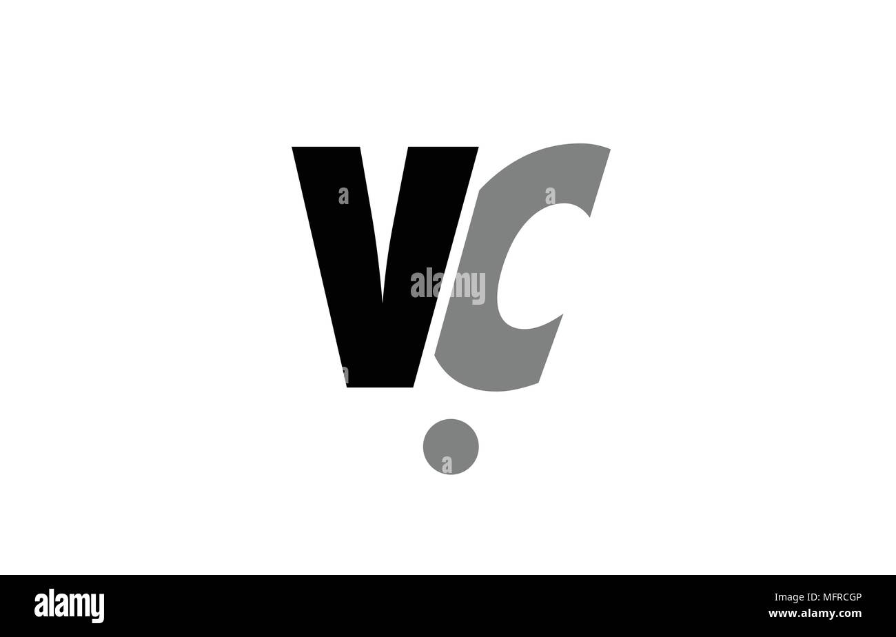 Letter v c logo Cut Out Stock Images & Pictures - Alamy