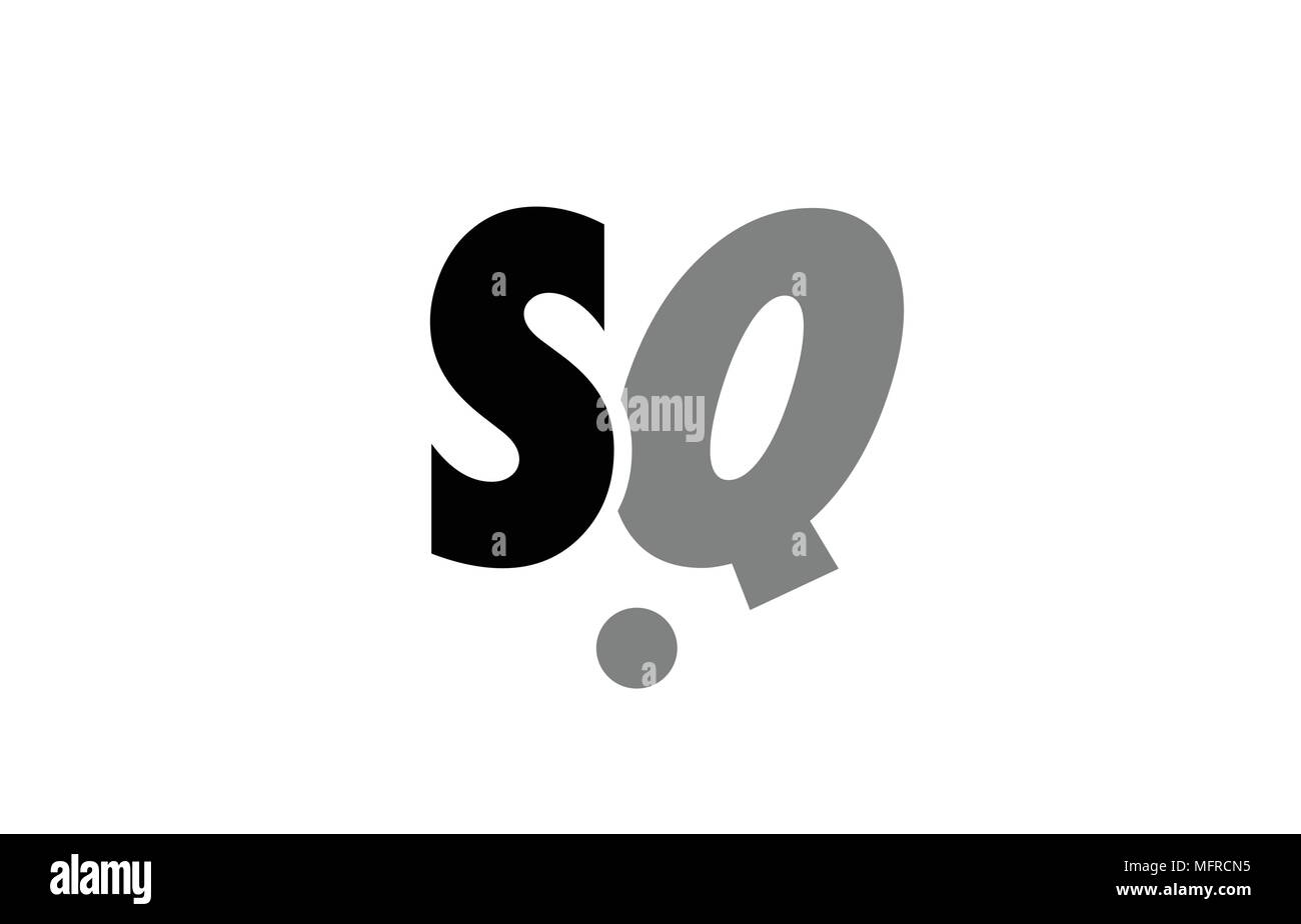 Letter sq hi-res stock photography and images - Alamy