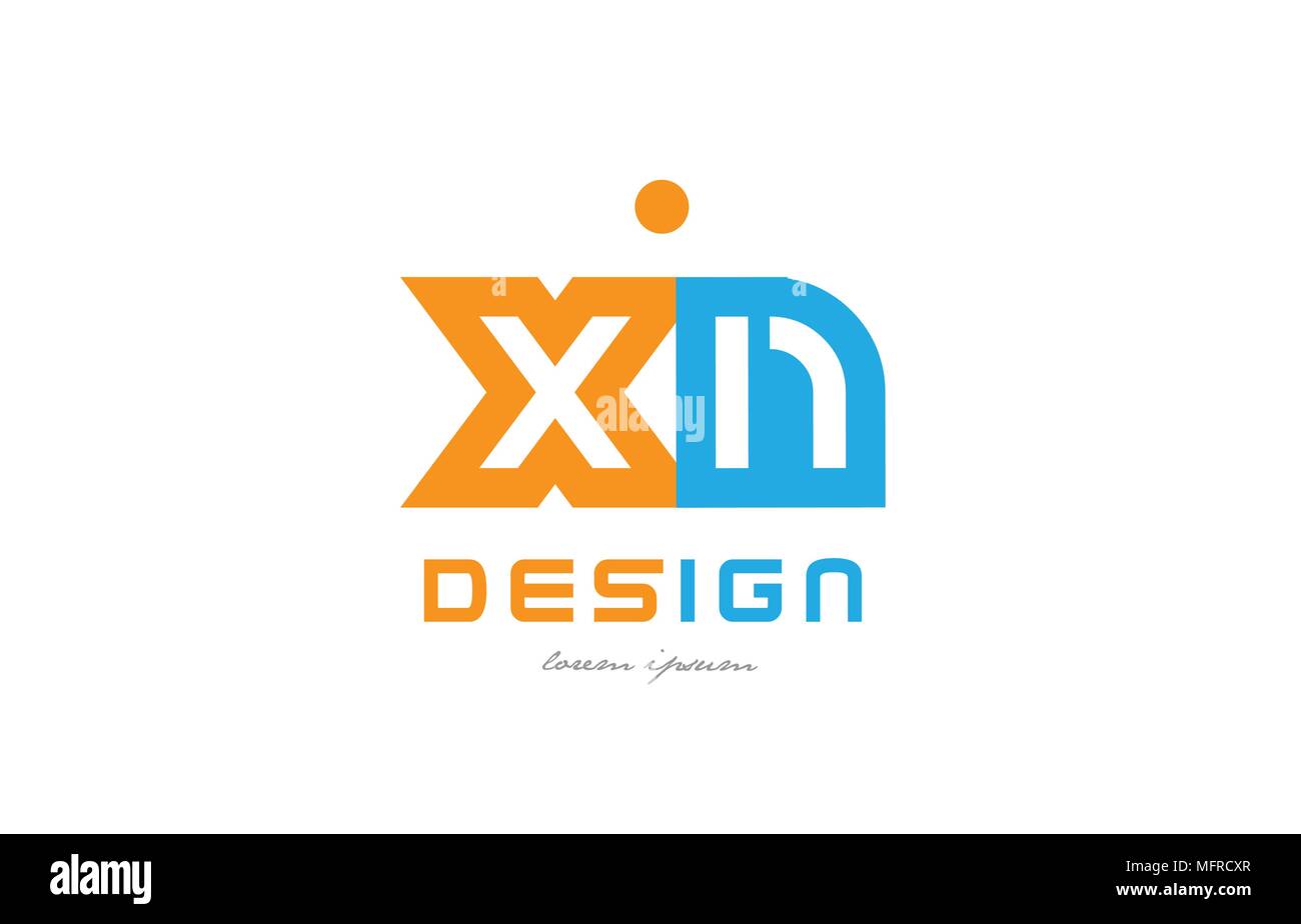 Xn logo vector vectors High Resolution Stock Photography and Images - Alamy