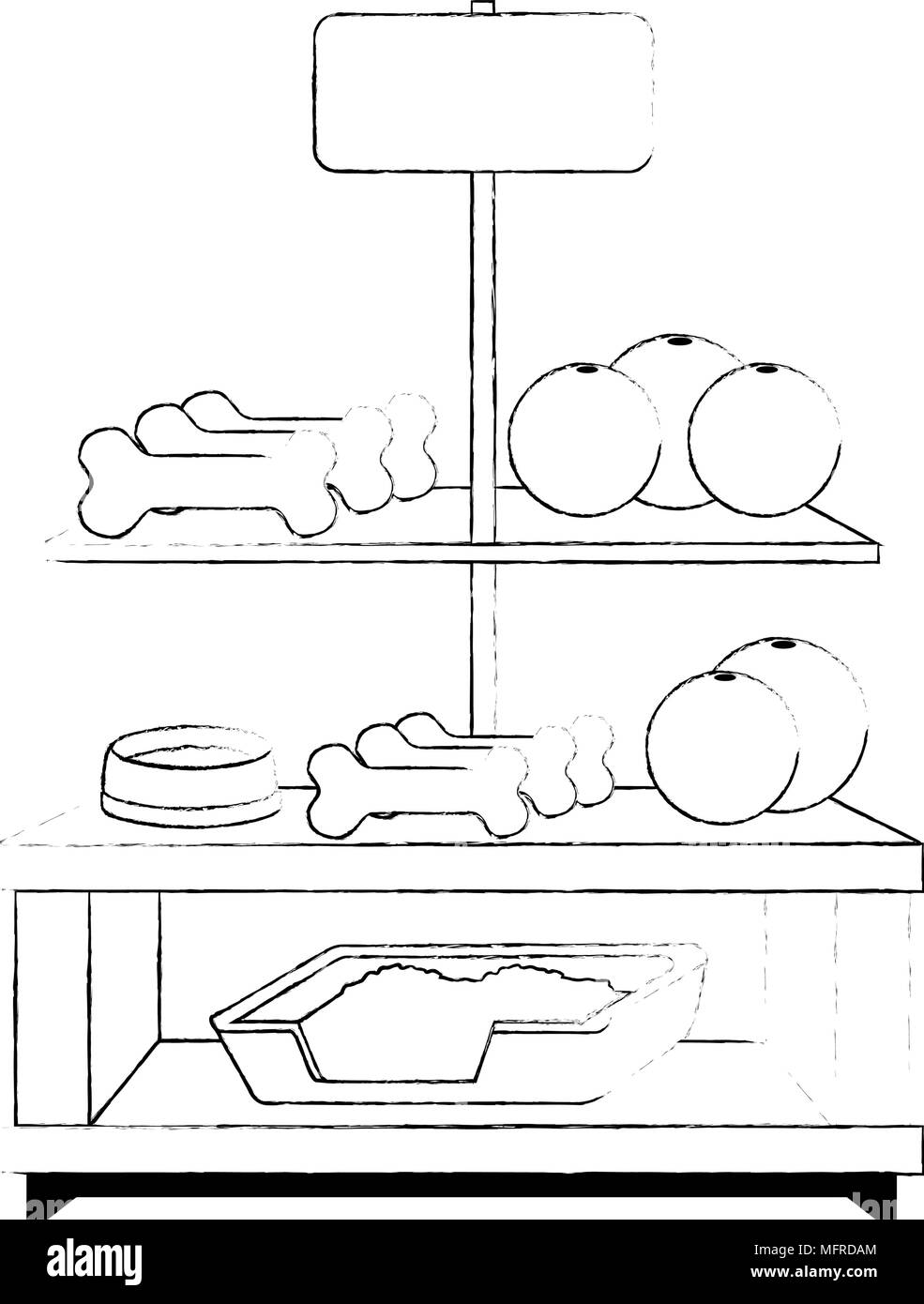 Apparel box Black and White Stock Photos & Images - Alamy