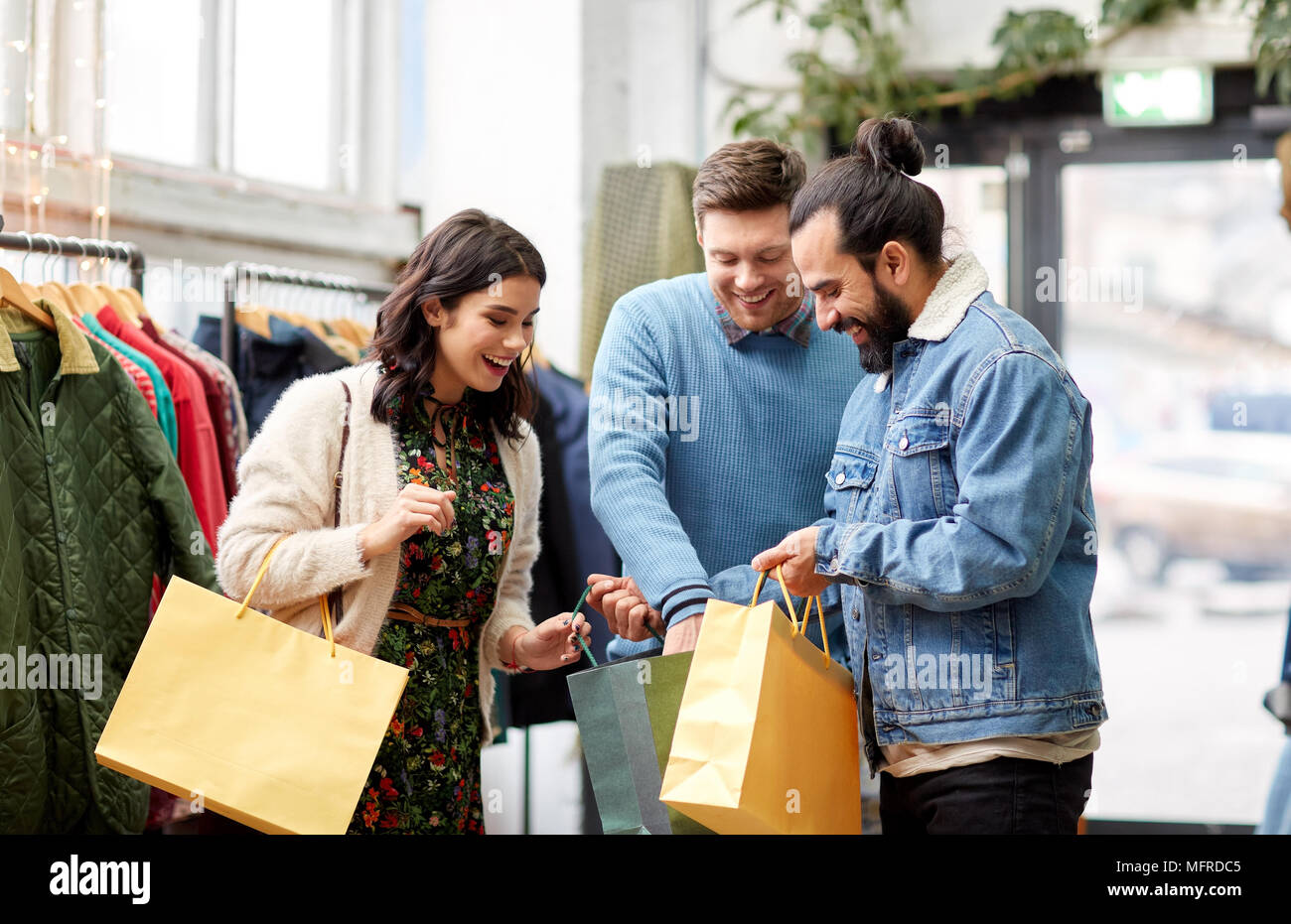 Clothing purchase hi-res stock photography and images - Alamy