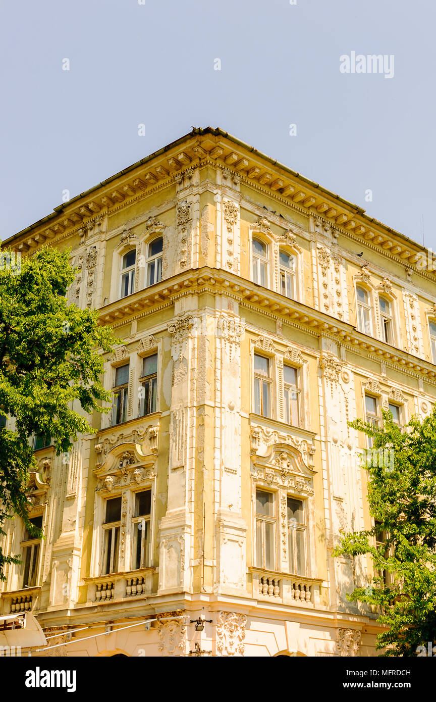 Architecture of Bratislava, Slovakia Stock Photo - Alamy