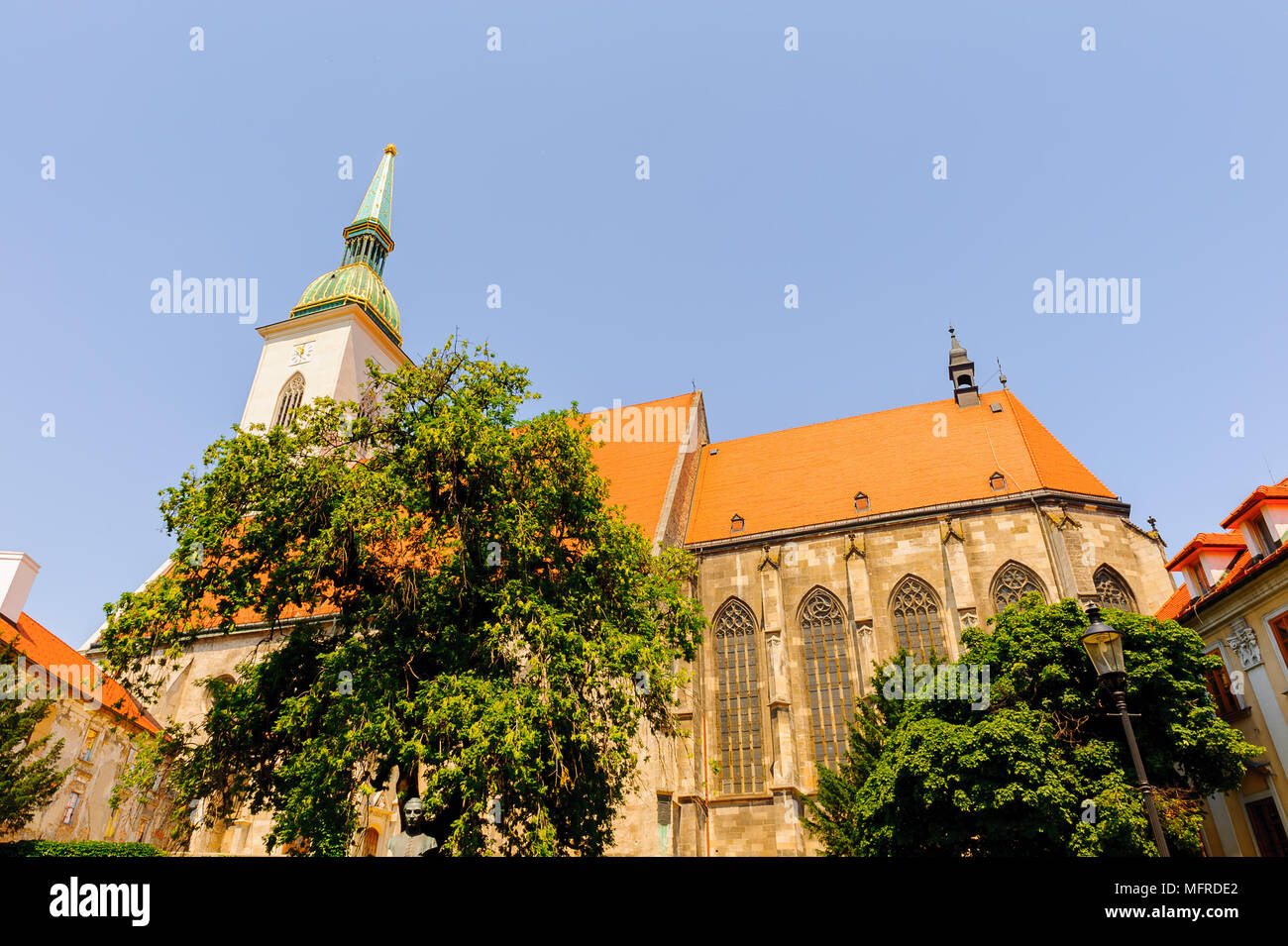 Architecture of Bratislava, Slovakia Stock Photo - Alamy