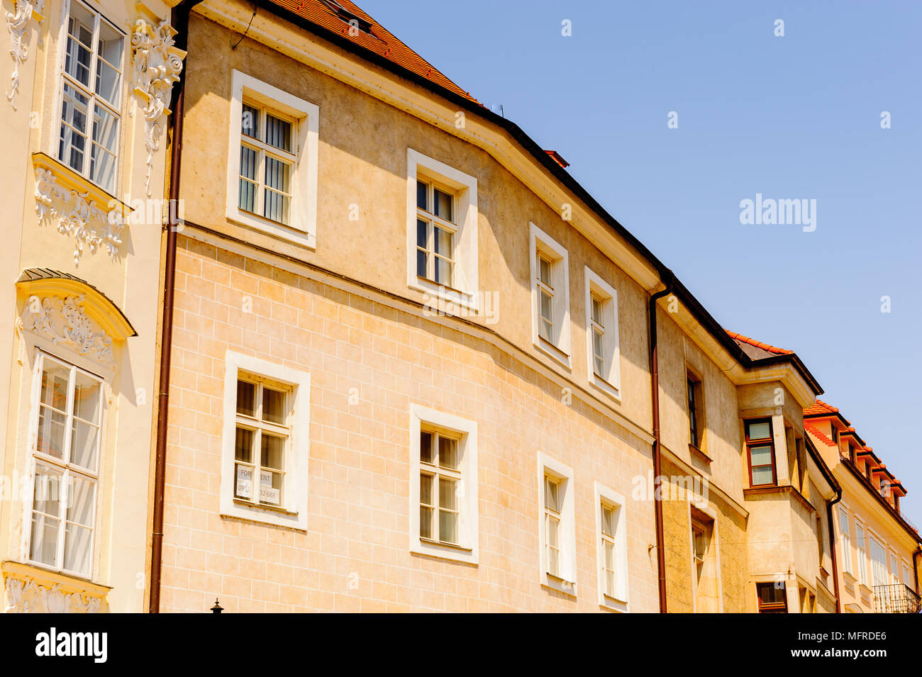 Architecture of Bratislava, Slovakia Stock Photo - Alamy
