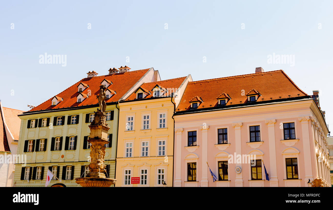 Architecture of Bratislava, Slovakia Stock Photo - Alamy