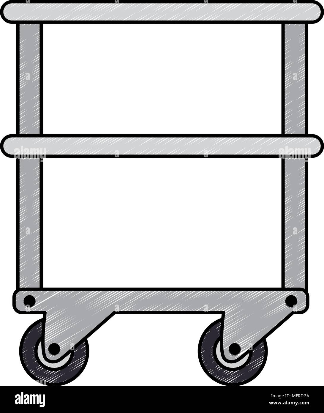 Operating trolley Stock Vector Images - Alamy