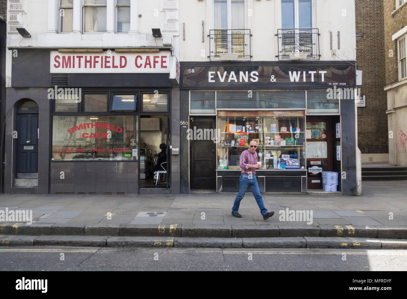 Full english breakfast man hi-res stock photography and images - Alamy