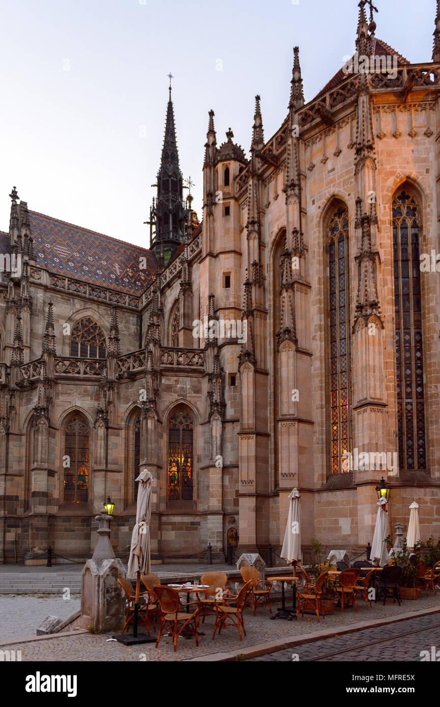 Cathedral of St. Elizabeth, Kosice, eastern Slovakia Stock Photo - Alamy