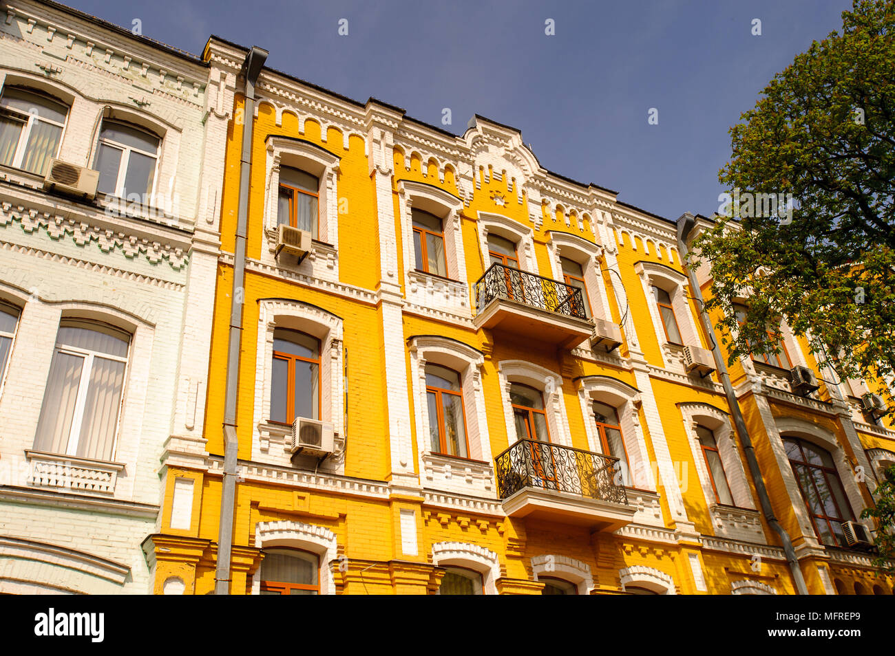 Architecture in Kiev, Ukraine Stock Photo - Alamy