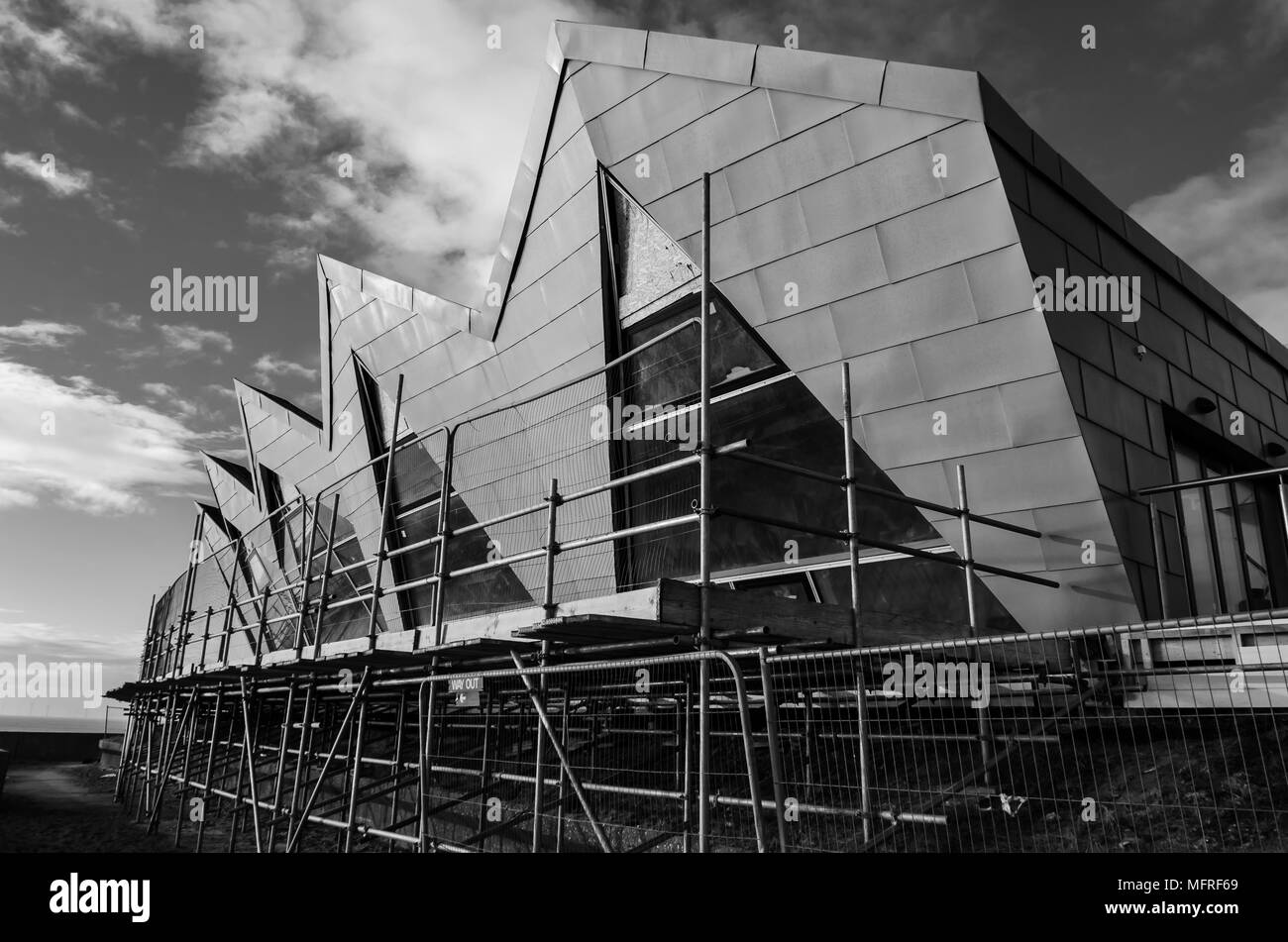 North Sea Observatory at Chapel Point,Lincolnshire Stock Photo - Alamy