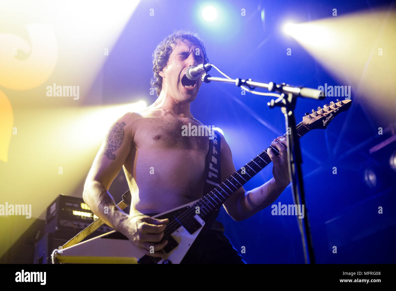 Mutoid man band hi-res stock photography and images - Alamy