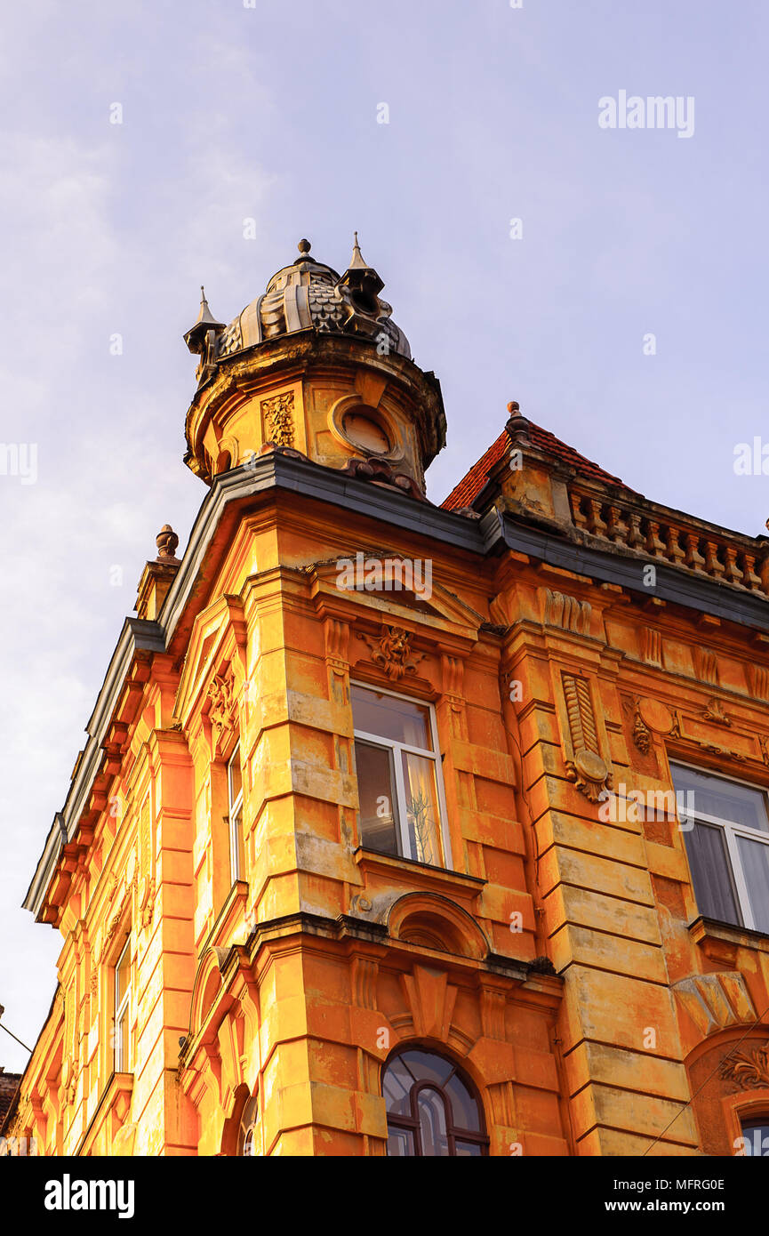 Architecture of Western Ukraine Stock Photo - Alamy