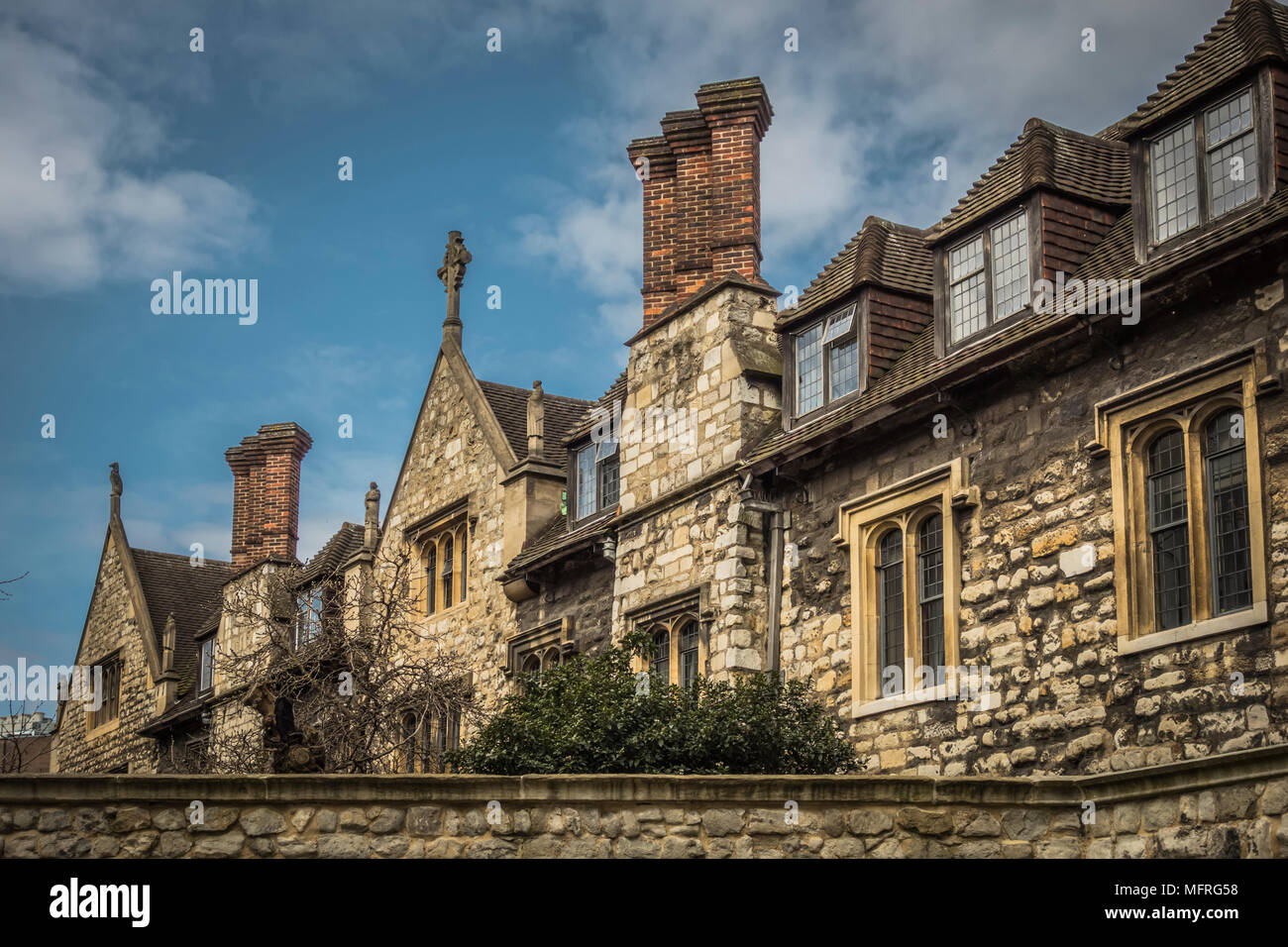 The Charterhouse on Charterhouse Square, London, EC1, UK Stock Photo ...