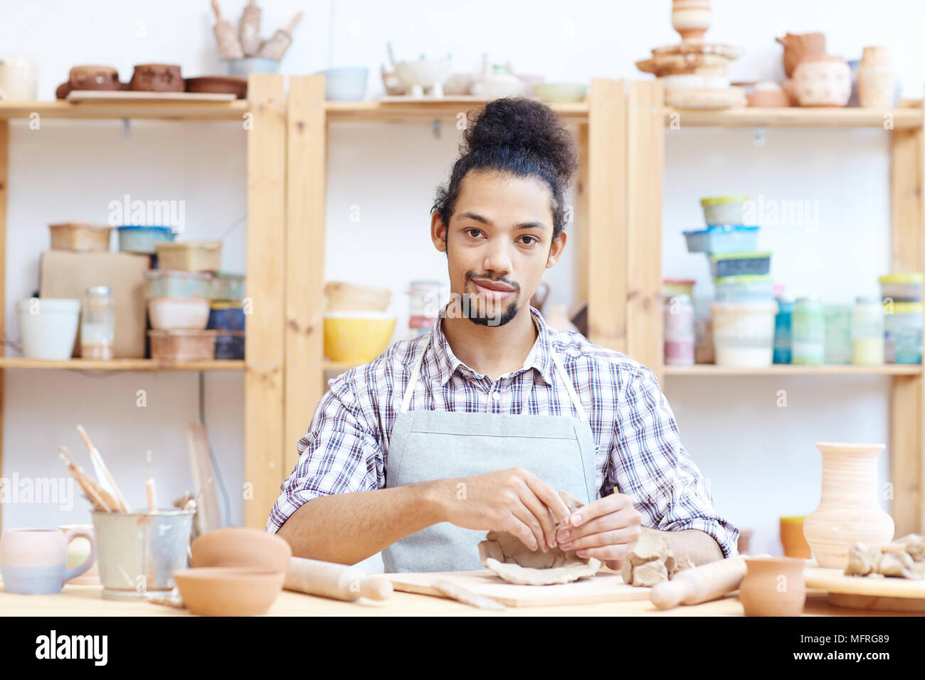 Man modeling hi-res stock photography and images - Alamy