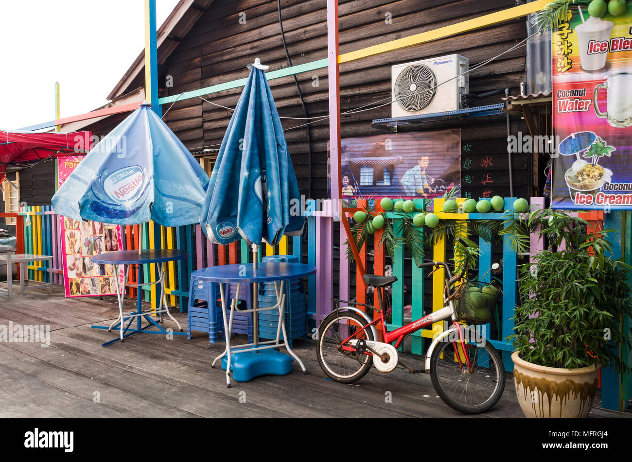 Penang, Malaysia - Dec 14, 2015: The Penang culture heritage of ...