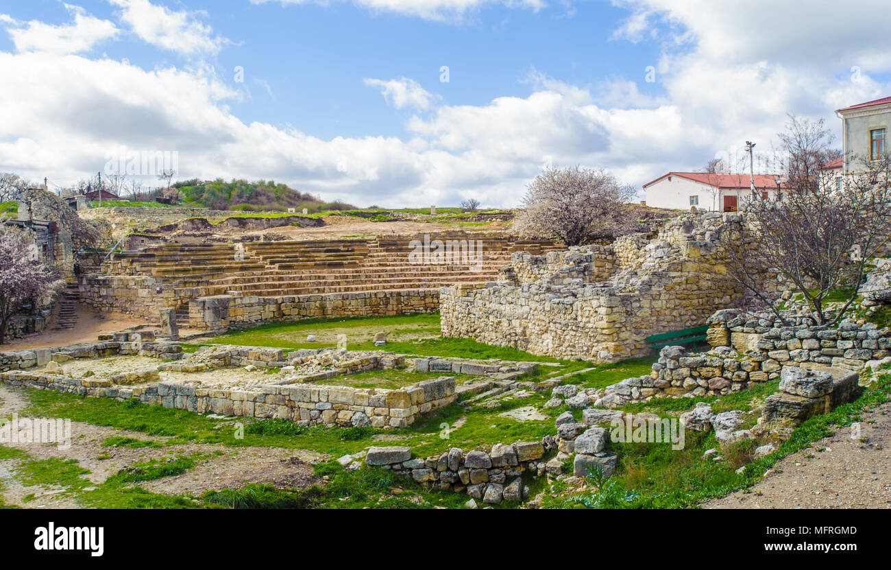 Greek coliseum hi-res stock photography and images - Alamy