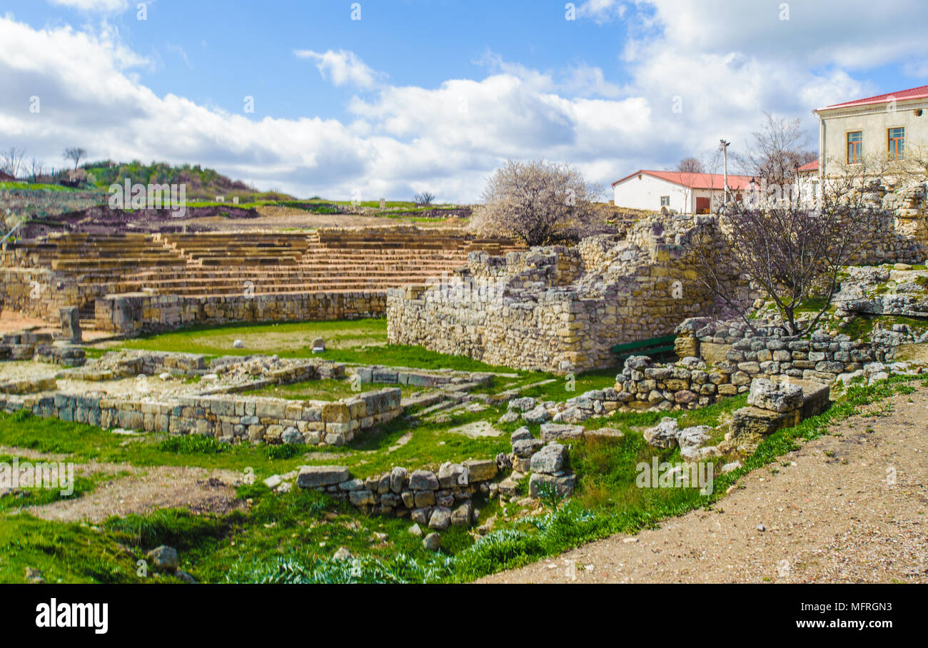 Greek coliseum hi-res stock photography and images - Alamy