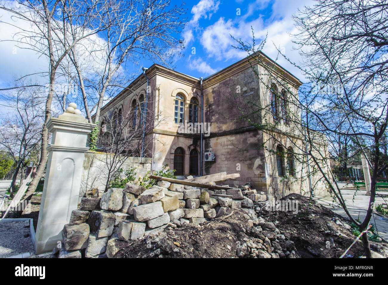 Architecture of Crimea, Ukraine Stock Photo - Alamy