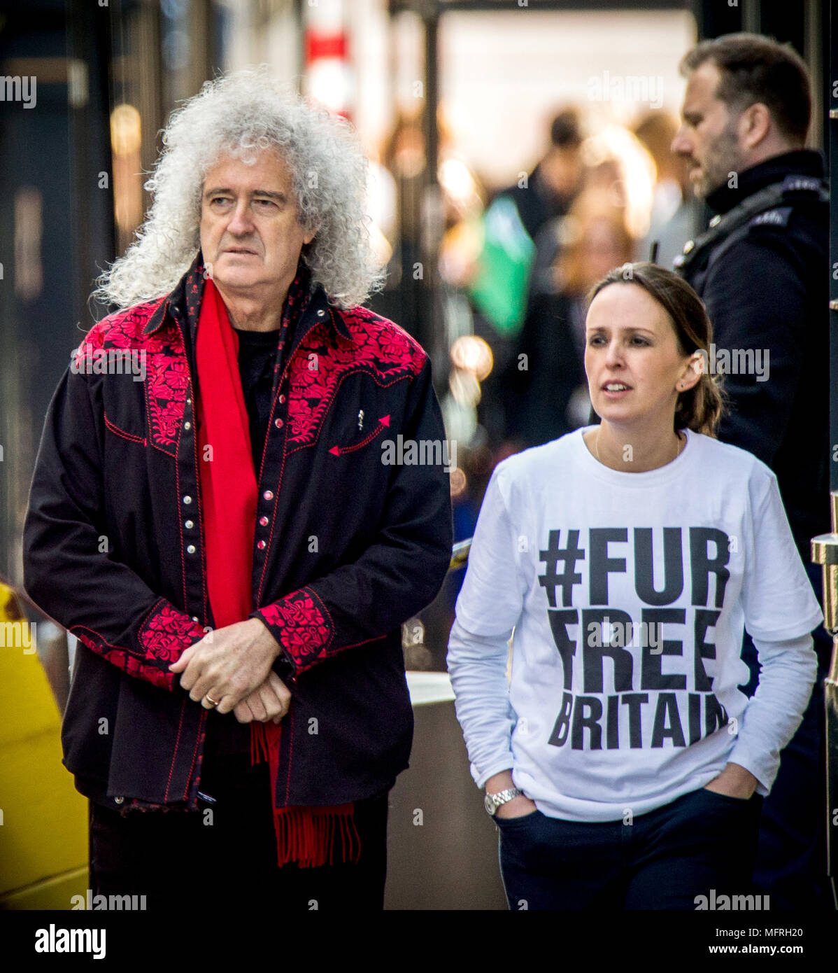 Queen guitarist Brian May joins animal-protection campaigners ...