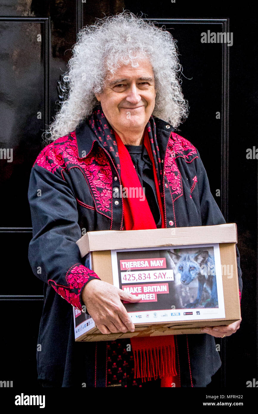 Queen guitarist Brian May joins animal-protection campaigners ...