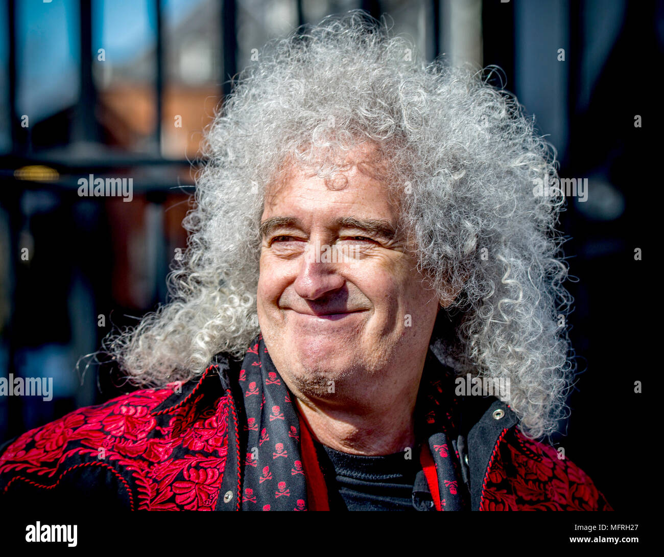 Queen guitarist Brian May joins animal-protection campaigners ...