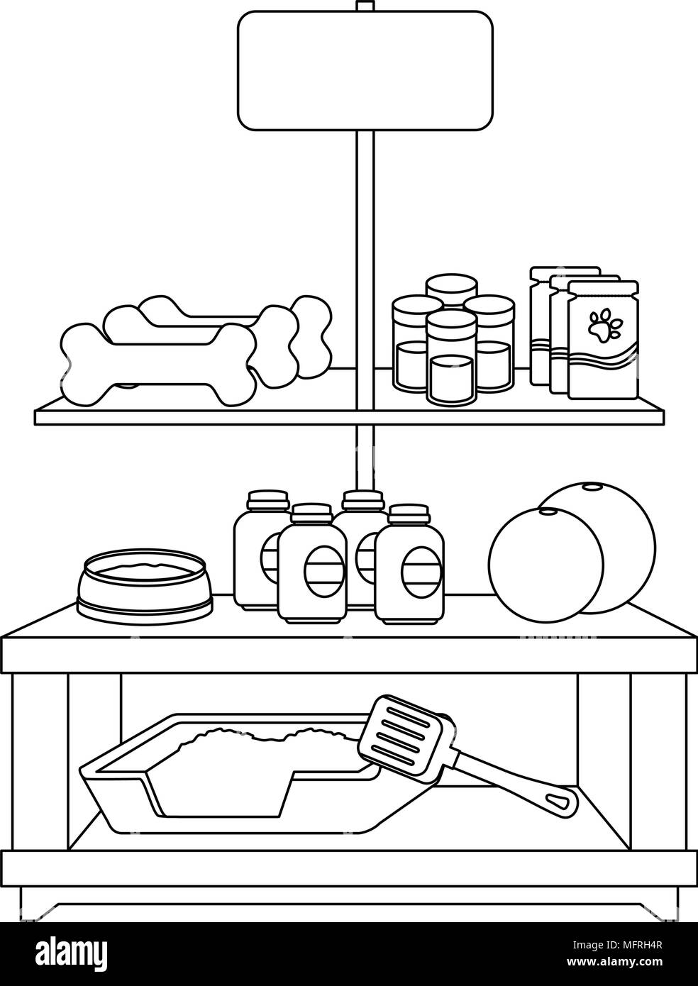 Apparel box Black and White Stock Photos & Images - Alamy