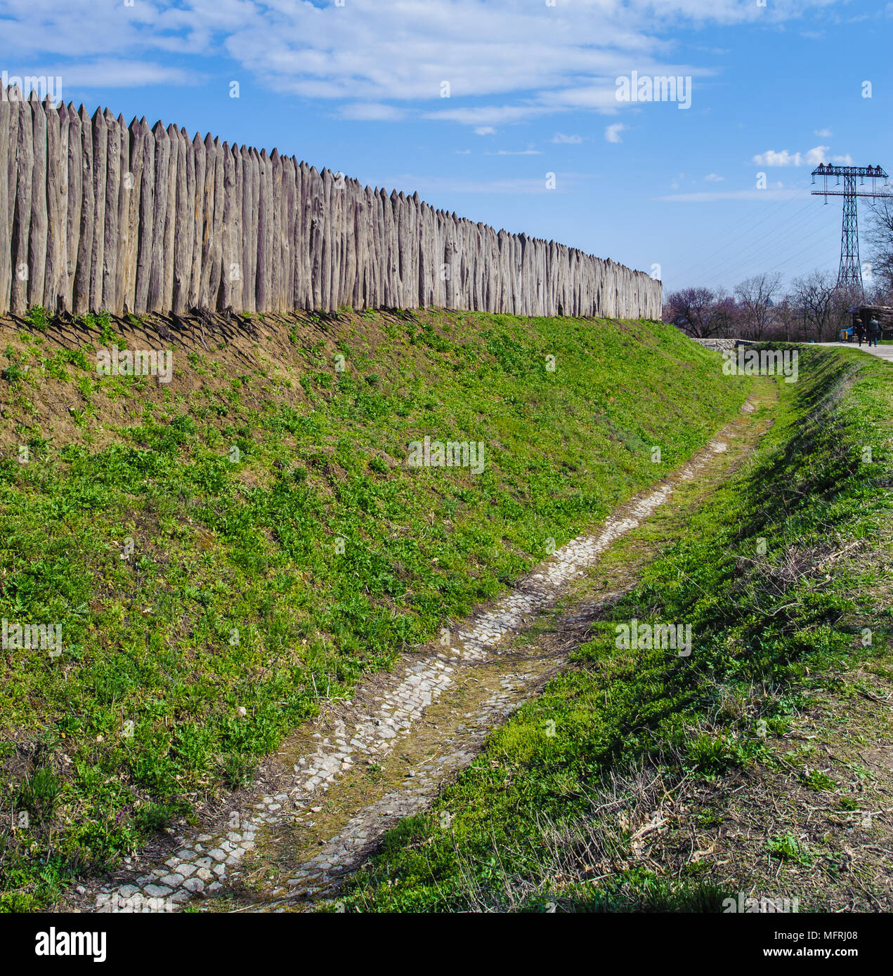 Big stone ditch hi-res stock photography and images - Alamy