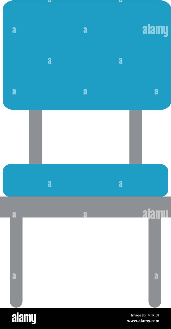 waiting room chairs icon vector illustration design Stock Vector Image ...