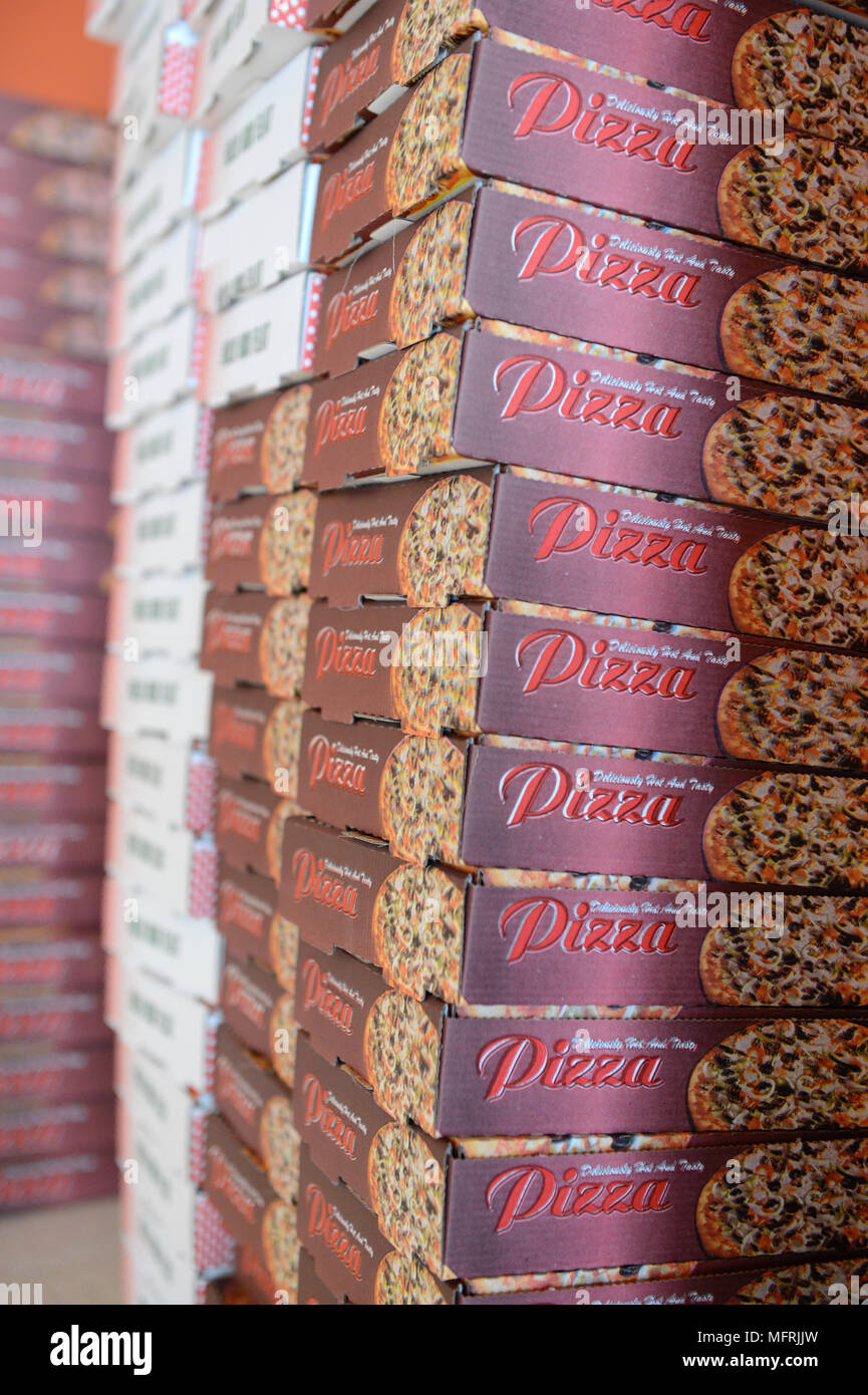 Pizza tower hi-res stock photography and images - Alamy