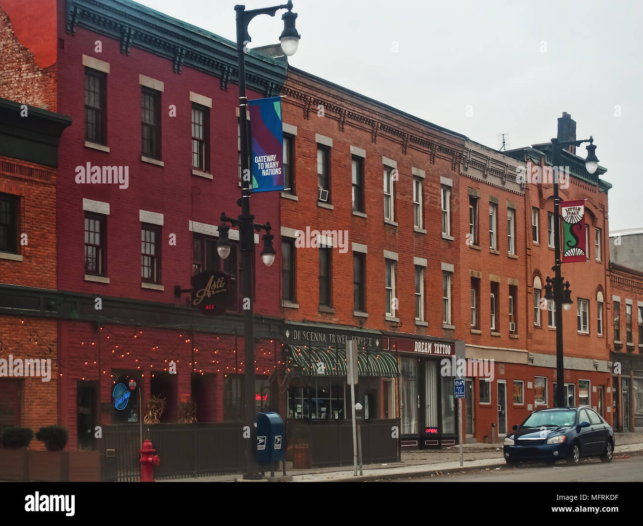 Village of north syracuse hi-res stock photography and images - Alamy