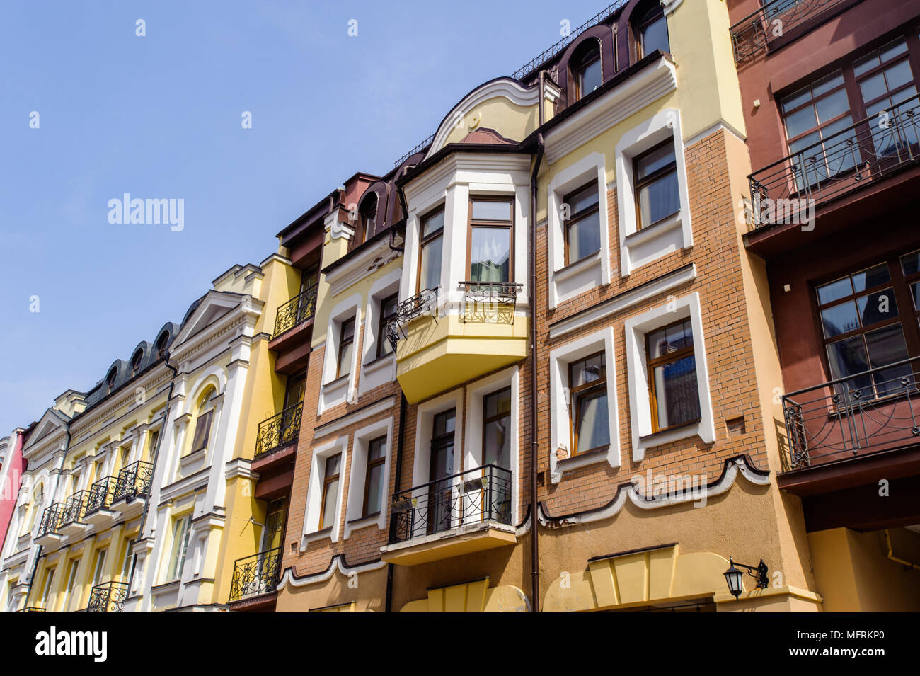 Kiev Ukraine Architecture Art Stock Photos & Kiev Ukraine Architecture ...