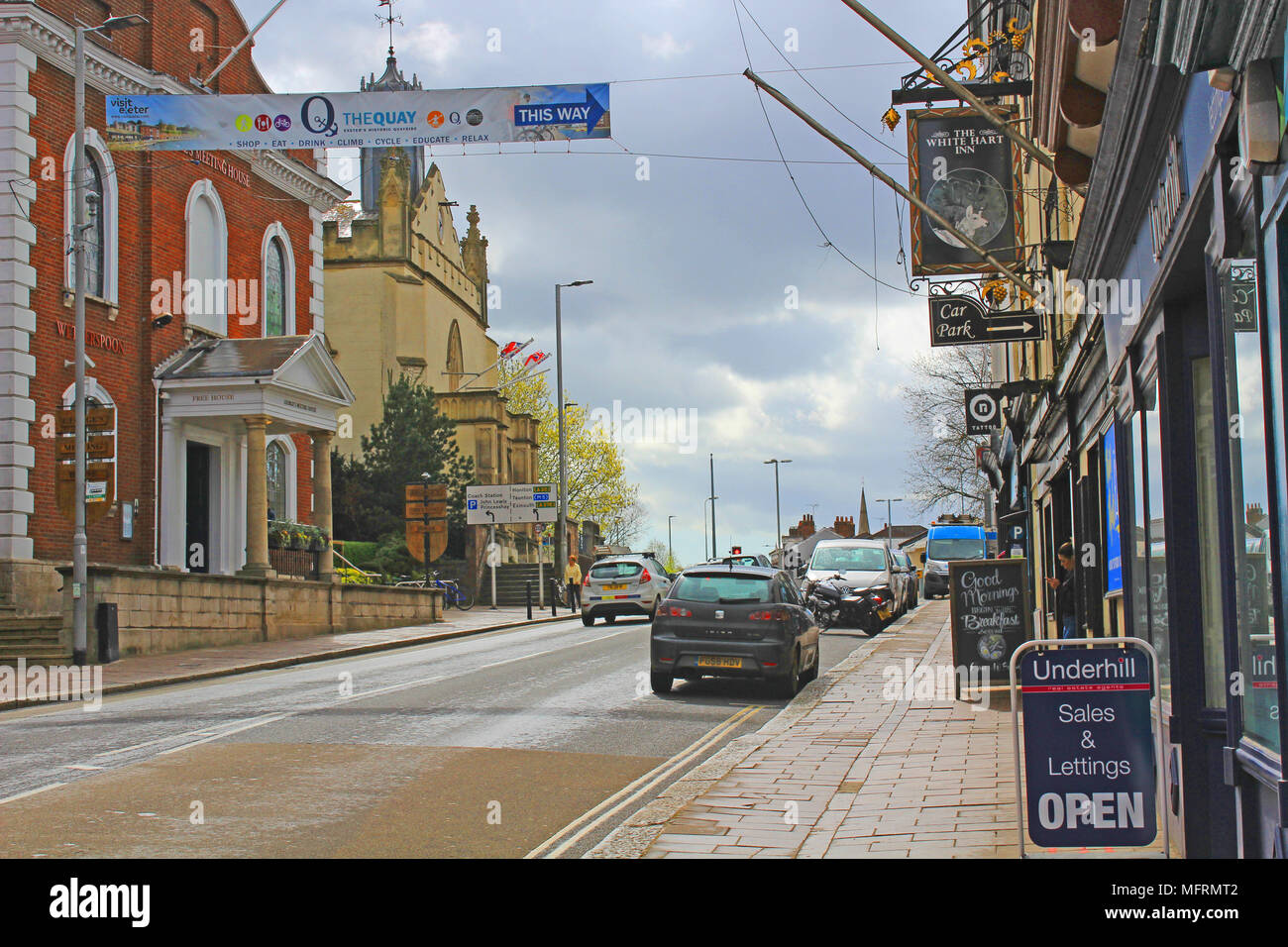 South exeter hi-res stock photography and images - Alamy